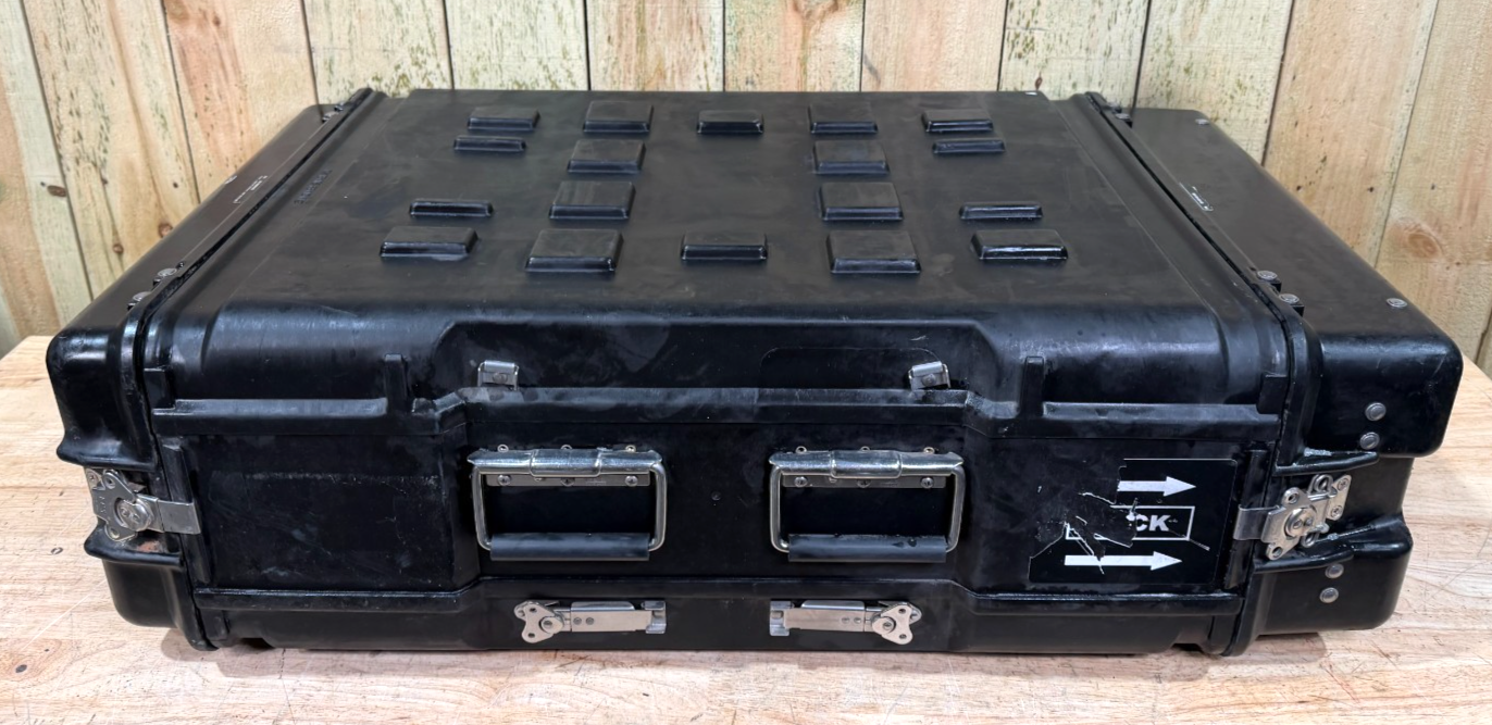 ECS Server 4U Rack Rackmount 19" X 24" Frame Waterproof Black Storage ...